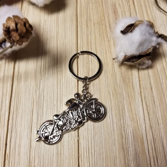 Accessories | Vintage Motorcycle Keychain | Poshmark